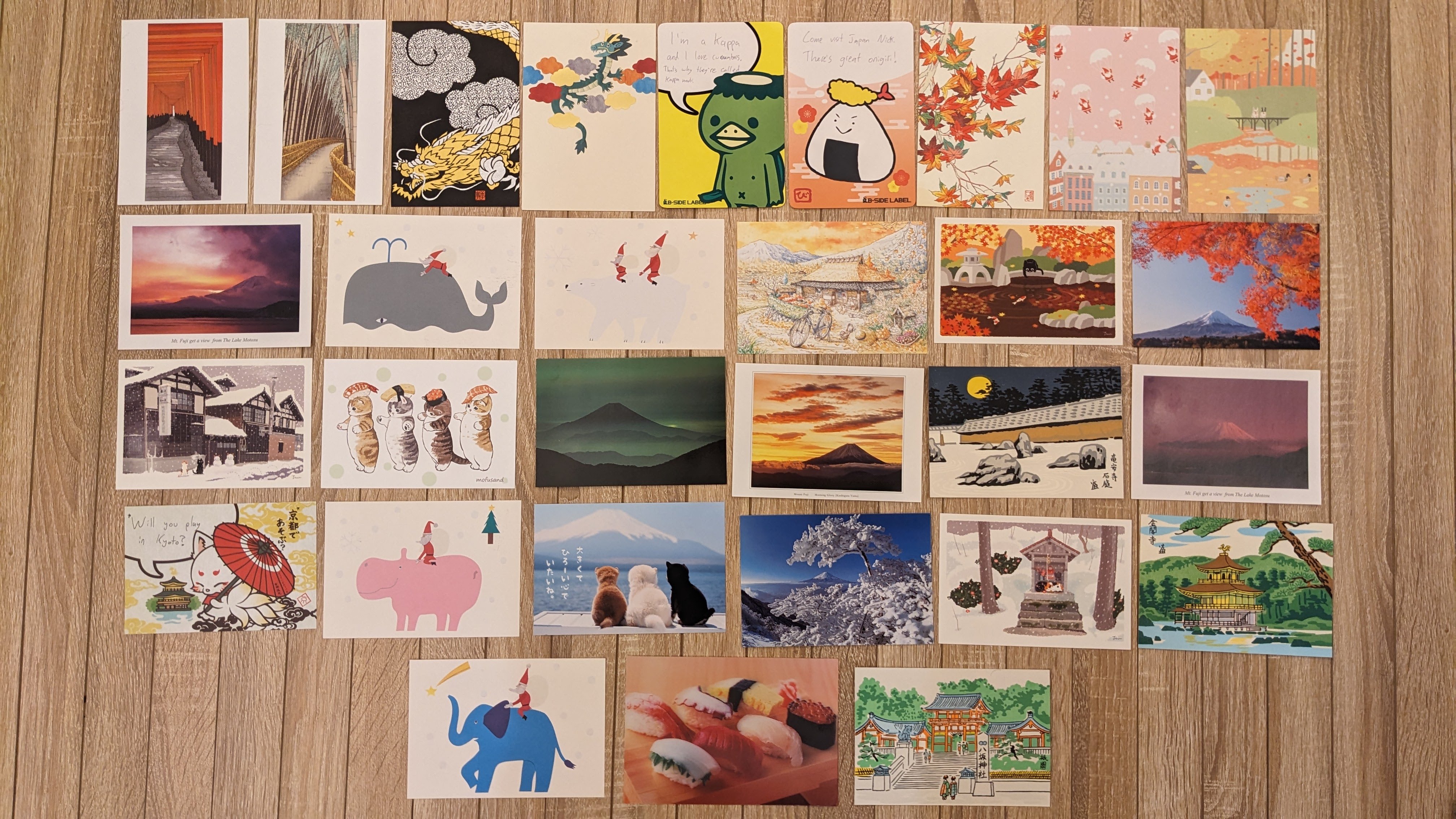30 Days of Postcards – November 2023 – Beau's Blog